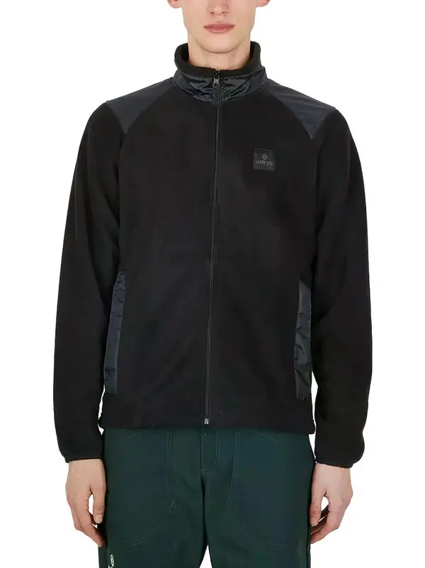 OSTRYA Surplus Fleece Zip-front Jacket - 6ab001blk|black